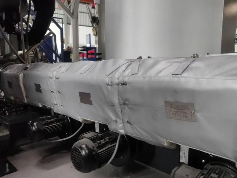 Removable Insulation Covers and Blankets I-Cover | KLAY EnerSol