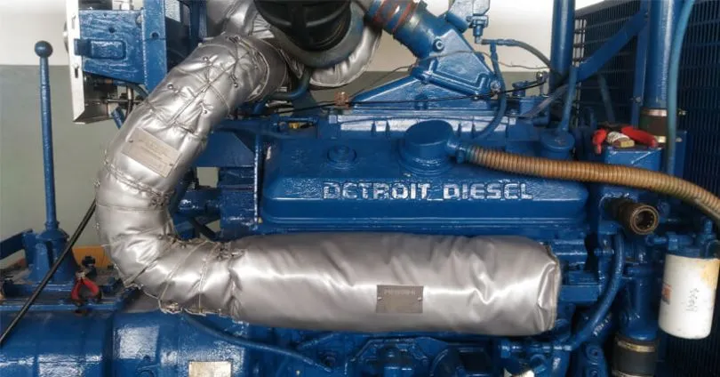 Removable Insulation Covers and Blankets I-Cover | KLAY EnerSol