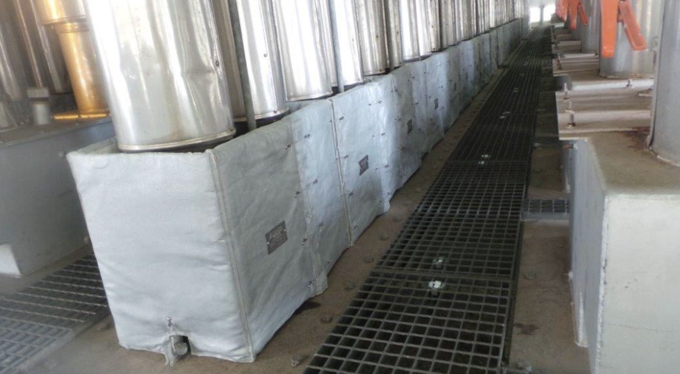 Reformer Tube Insulation - I-Cover